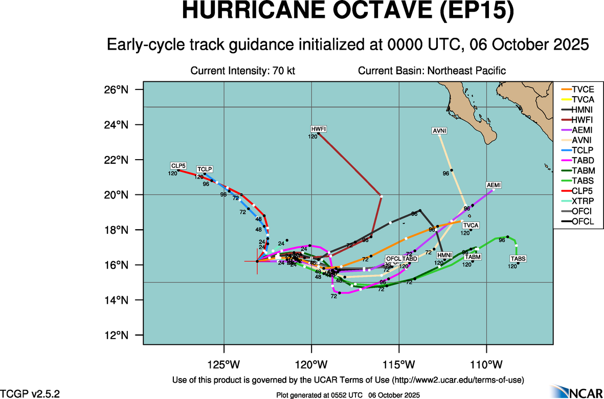Hurricane storm and weather info for La Paz Cabo San Lucas Baja ...